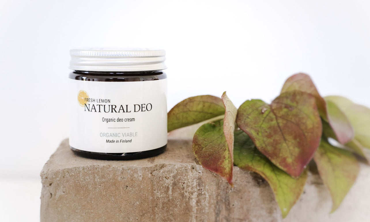 Natural Deo - Fresh Lemon – imnordiceco.com